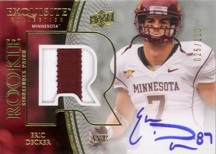 Eric Decker Rookie Card Guide