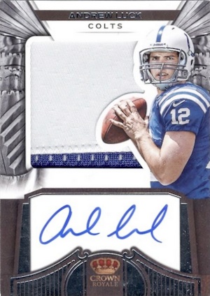 Top Andrew Luck Rookie Cards, Best Autographs, Most Valuable List