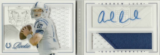 Top Andrew Luck Rookie Cards, Best Autographs, Most Valuable List