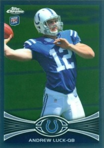 Top Andrew Luck Rookie Cards, Best Autographs, Most Valuable List