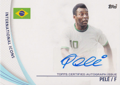 2013-14 Topps Premier Gold Soccer Autographs Guide