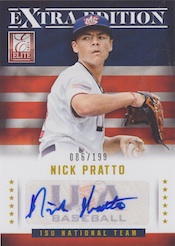 2013 Panini Elite Extra Edition Baseball Checklist, Set Info, Boxes