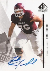 2013 SP Authentic Football Checklist, Set Info, Boxes, Reviews, More