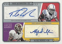 2013 Topps Magic Football Checklist, Set Info, Boxes, Reviews, More