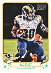 2013 Topps Magic Football Checklist, Set Info, Boxes, Reviews, More