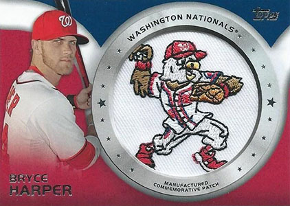 2014 Topps Series 1 Commemorative Patch, Rookie Patch Checklist, Guide