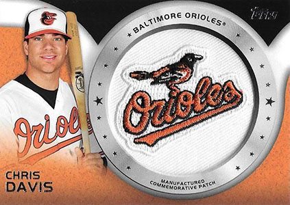 2014 Topps Series 1 Commemorative Patch, Rookie Patch Checklist, Guide
