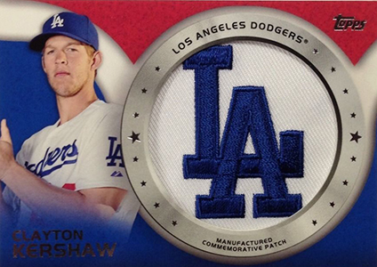 2014 Topps Series 1 Commemorative Patch, Rookie Patch Checklist, Guide