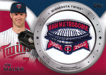 2014 Topps Series 1 Commemorative Patch, Rookie Patch Checklist, Guide