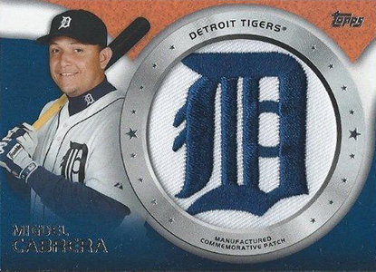 2014 Topps Series 1 Commemorative Patch, Rookie Patch Checklist, Guide