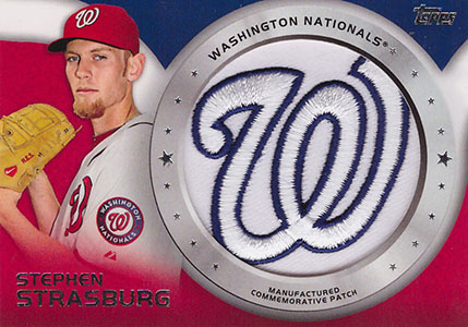 2014 Topps Series 1 Commemorative Patch, Rookie Patch Checklist, Guide