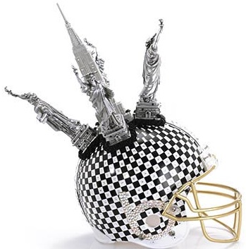Bloomingdales NFL Super Bowl Designer Helmet Guide