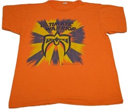 Ultimate Warrior Cards and Memorabilia Guide