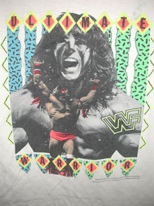 Ultimate Warrior Cards and Memorabilia Guide