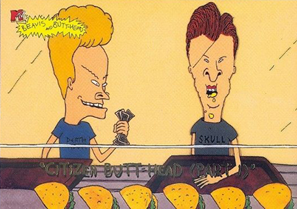 1994 Fleer Ultra Beavis and Butthead Checklist, Set Info, Boxes, More