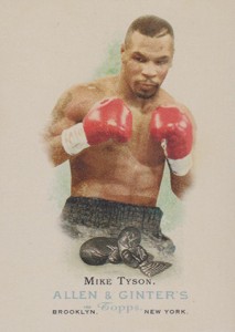Mike Tyson Cards and Autographed Memorabilia Guide