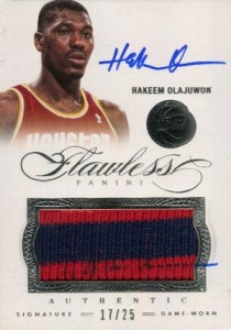 Top Hakeem Olajuwon Cards, Rookie Cards, Autographs, Inserts, Valuable