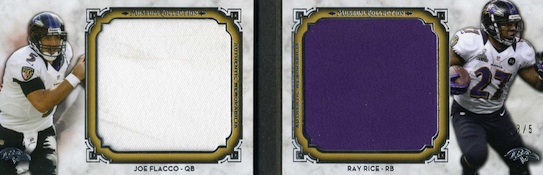 2013 Topps Museum Collection Football Checklist, Set Info, Boxes, More