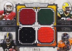 2013 Topps Museum Collection Football Checklist, Set Info, Boxes, More