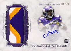 2013 Topps Museum Collection Football Checklist, Set Info, Boxes, More