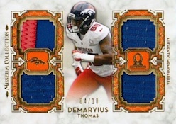 2013 Topps Museum Collection Football Checklist, Set Info, Boxes, More