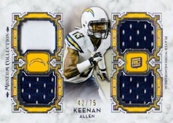 2013 Topps Museum Collection Football Checklist, Set Info, Boxes, More