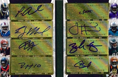 2013 Topps Supreme Football Checklist, Set Info, Boxes, More