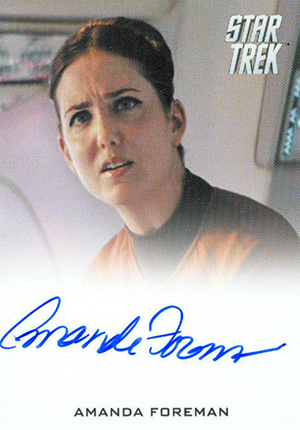 2014 Rittenhouse Star Trek Movies Autographs Gallery, Checklist