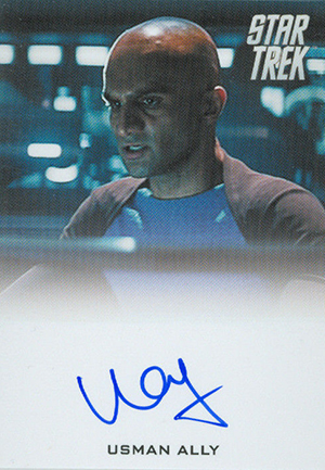 2014 Rittenhouse Star Trek Movies Autographs Gallery, Checklist