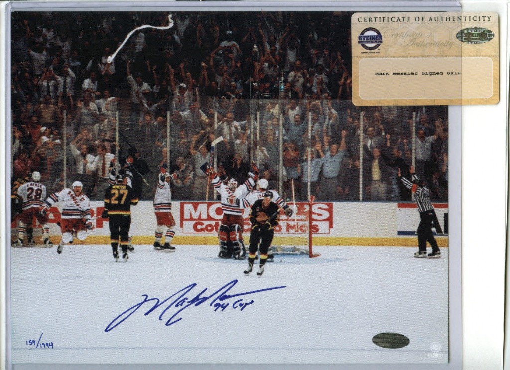 Mark Messier Cards, Rookie Cards and Autographed Memorabilia Guide