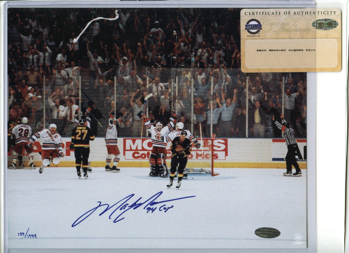 Mark Messier Cards, Rookie Cards and Autographed Memorabilia Guide
