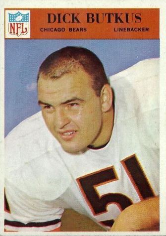 Dick Butkus Cards, Rookie Cards and Autographed Memorabilia Guide