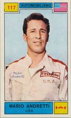 Mario Andretti Cards and Autographed Memorabilia Guide