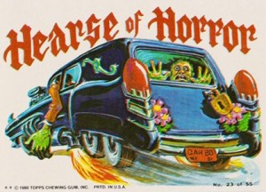 1980 Topps Weird Wheels Checklist, Set Info, Buying Guide, More