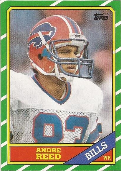 Andre Reed Cards, Rookie Card and Autographed Memorabilia Guide
