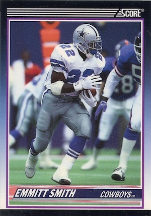 1990 Score Football, Supplemental, Info, Checklist, Boxes
