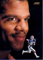Andre Reed Cards, Rookie Card and Autographed Memorabilia Guide