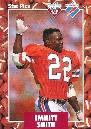 Top Emmitt Smith Football Cards, Rookies, Autographs, Gallery