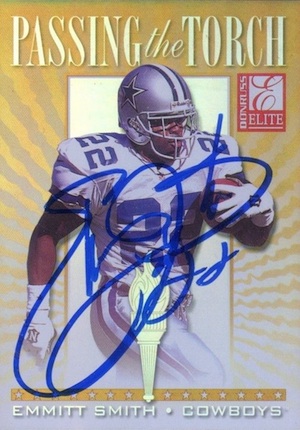Top Emmitt Smith Football Cards, Rookies, Autographs, Gallery