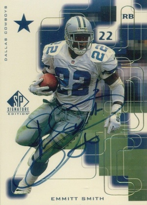 Top Emmitt Smith Football Cards, Rookies, Autographs, Gallery