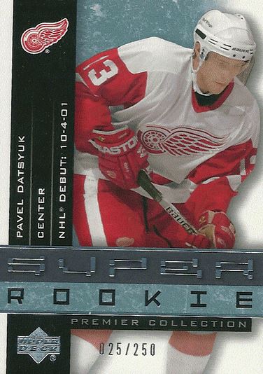 Pavel Datsyuk Cards, Rookie Cards and Autographed Memorabilia Guide