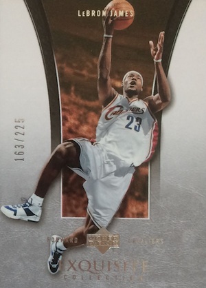 LeBron James Exquisite Collection Guide, Gallery, Top Cards, Best