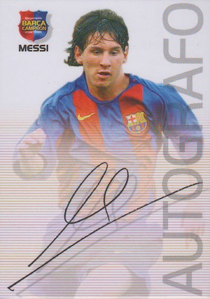 Lionel Messi Rookie Cards Checklist Guide and Top List