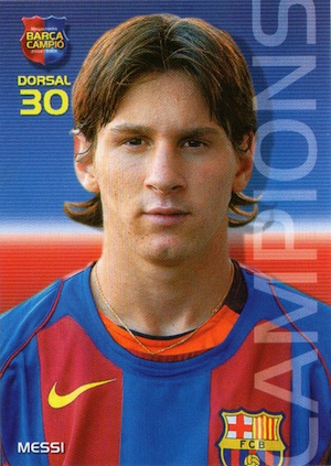Lionel Messi Rookie Cards Checklist Guide and Top List