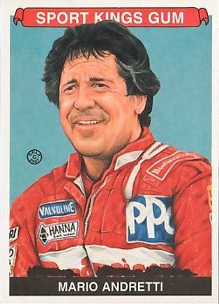 Mario Andretti Cards and Autographed Memorabilia Guide
