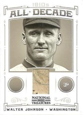 Walter Johnson Cards and Autograph Buying Guide