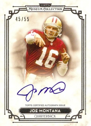 Top Joe Montana Cards, Rookie Card, Best Autographs, Most Valuable List