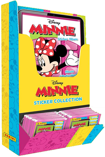 2014 Panini Disney Minnie Stickers Set Info, Boxes, More