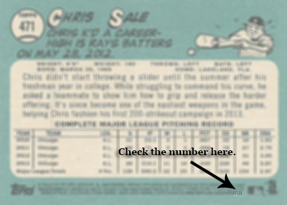 2014 Topps Heritage Baseball Variation Short Prints and Errors Guide