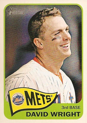 2014 Topps Heritage Baseball Variation Short Prints and Errors Guide